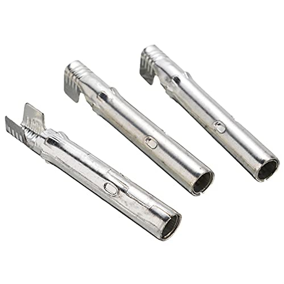 WCNMB Connector 20pcs Male Female Connector Terminal Pin Compatible with Solar Panel PV Waterproof Easy to Install