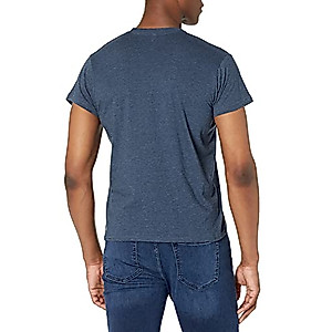 Star Trek Men's Original Series Spock Live Long T-Shirt, Navy Blue Heather, 5X-Large