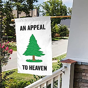 An Appeal To Heaven Garden Flag Vertical Double Sided Farm Lawn Yard Outdoor Decoration 12 x 18 Inch