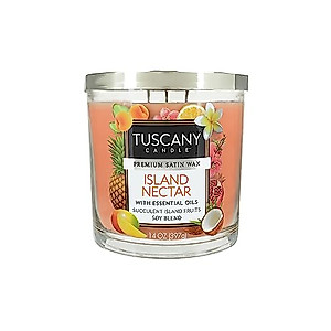 Tuscany CandleIsland NectarLong-Lasting Scented Jar Candle (14 oz)