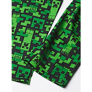 Minecraft Pajama Pants, Soft & Cute for Kids, Cube Creeper, S4/5