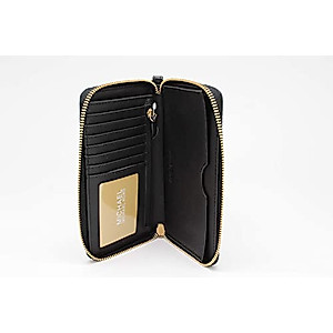 Large Pebbled Leather Smartphone Wristlet