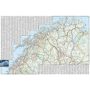 Finland and Northern Scandinavia Map (National Geographic Adventure Map, 3300)