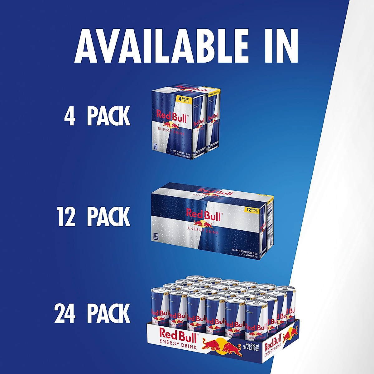 Red Bull Energy Drink, 8.4 Fl Oz (24 Pack)
