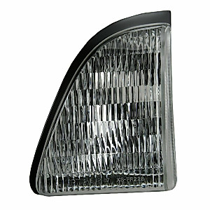 HDOZTOJI 6pcs Headlight Factory Style Halogen Bulb Front Side Headlights Headlamps Parking Corner Lights Kit for Ford for Mustang GT/LX 87-93 6 Piece Set 116-761L 114-113R