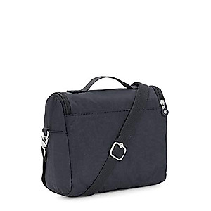 Kipling Kichirou Insulated Lunch Bag, Blue Bleu, 9 in X 8 in X 5 in