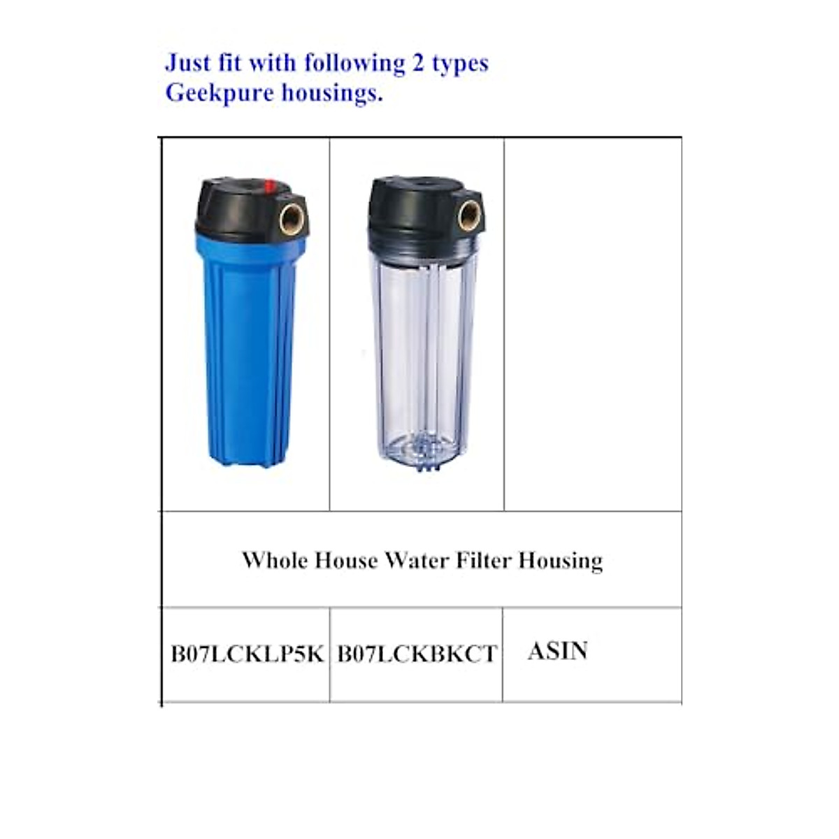 O Ring for Geekpure 2.5"x10" Filter Housing (Special for SF-10S and SF-10B)