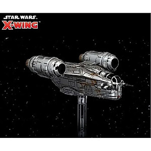 Star Wars X-Wing 2nd Edition Miniatures Game Razor Crest Expansion Pack - Strategy Game for Kids & Adults, Ages 14+, 2 Players, 30-45 Minute Playtime, Made by Atomic Mass Games