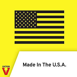 Victor M158-4 Metal Pedal Mouse Trap, 32 Traps