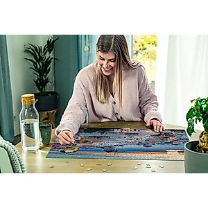 Ravensburger Santorini - Greece Jigsaw Puzzle (1000 Piece)