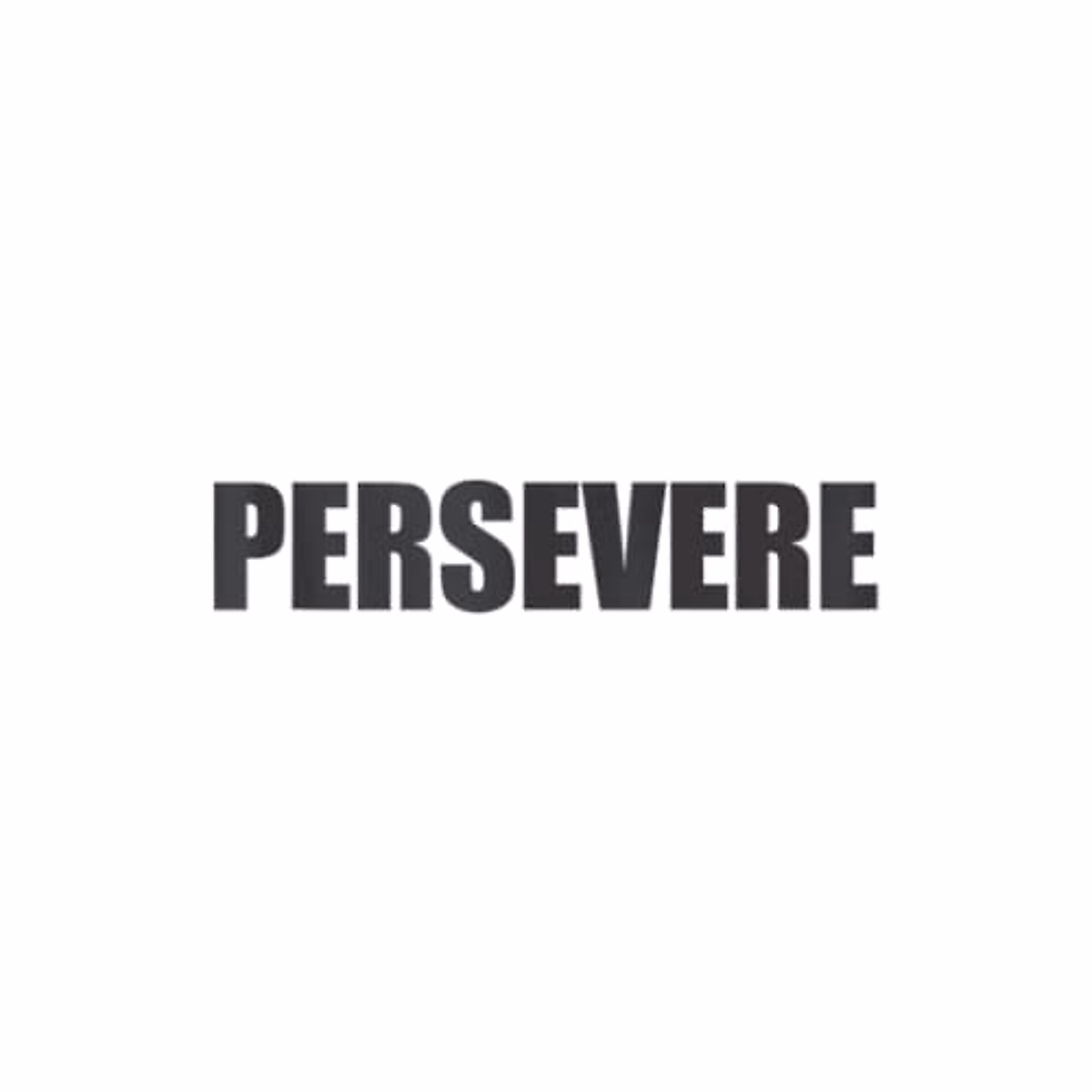 Persevere: Wide Ruled Line Paper, Lined Notebook Journal with 6x9 inches, 110 Pages for Work, School and College Supplies