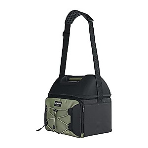 Igloo Olive Gripper 22 can Voyager Softsided Lunch Bag