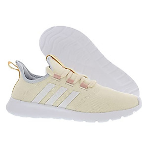 adidas Women's Cloudfoam Pure 2.0 Running Shoes, Wonder White/White/Vapour Pink, 7.5 M US