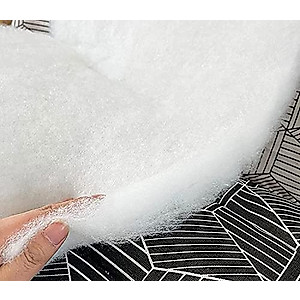 WanJing Outdoor Bench Cushion,Non-Slip Long Chair Backrest Fresco Settee Cushion with Zipper,Porch Swing Seating Pads Soft Lounger Loveseat Wicker Chair Pad,Garden and Deck Seating Pad, 36x12 Inch