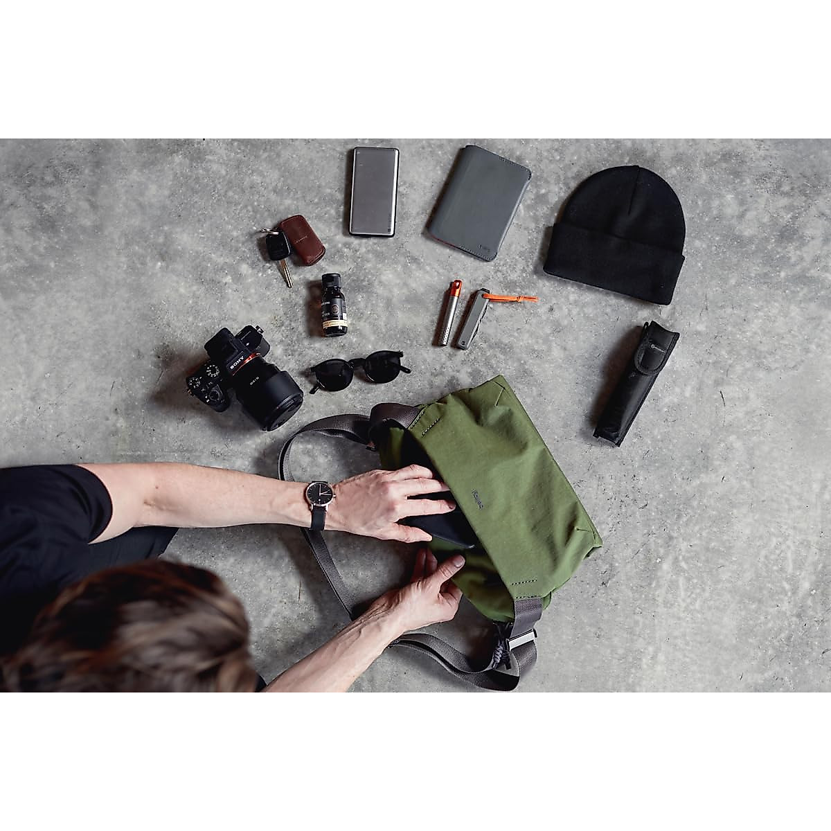 Bellroy Venture Sling 9L (large crossbody bag) - RangerGreen