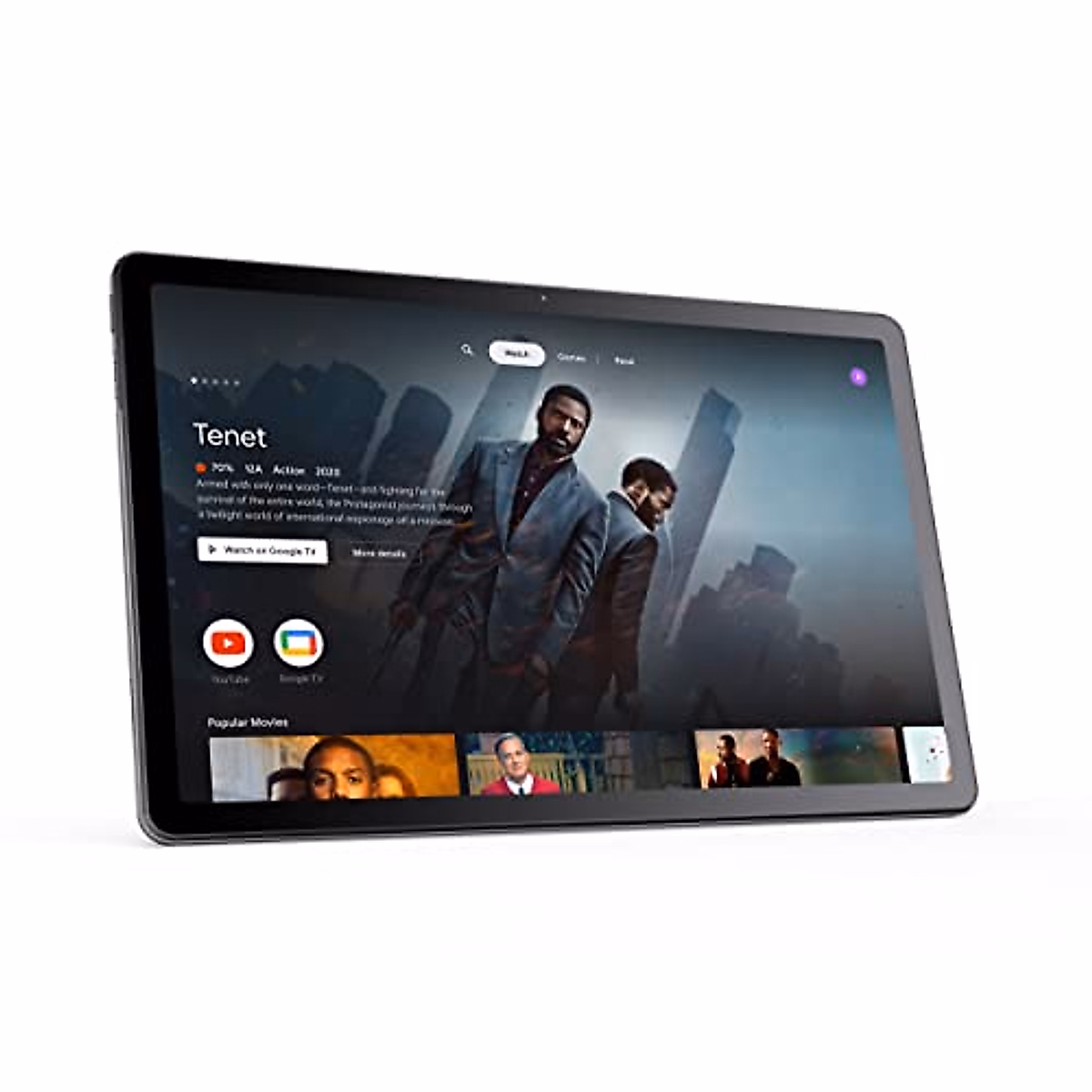 Lenovo Tab M10 Plus (3rd Gen) - 2022 - Long Battery Life - 10" FHD - Front & Rear 8MP Camera - 3GB Memory - 32GB Storage - Android 12 or Later
