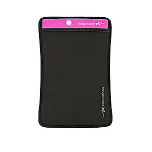 Boogie Board Jot Writing Tablet Protective Sleeve with Neoprene Material - for 8.5 in Jot Writing Tablets, Black