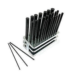 HHIP 8600-0041 28 Piece Transfer Punch Set, 3/32" - 1/2"