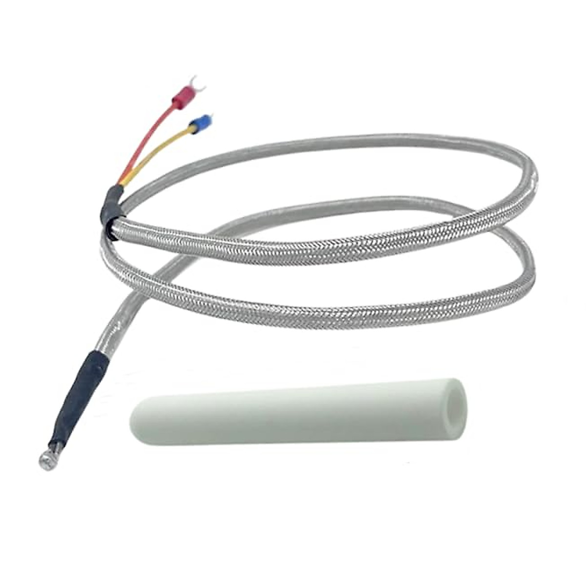 ActyGo Replacement Thermocouple + Protection Tube Bundle Fits Quadra-Fire 800, 1000, 1100i, 1200, 1200i Pellet Stoves