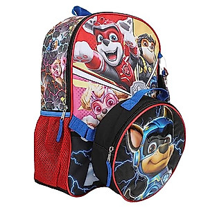 PAW Patrol: A Mighty Movie 5-Piece Toddler Backpack Set