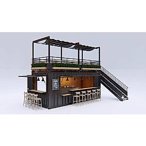 MOMOCO 20ft Container Bar