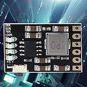 4in1 2A 5V Liion Battery Charger Module Against Short Circuit Against Overvoltage Lithium Battery Charger Module for 3.7V Liion Battery 4.2V Liion Battery