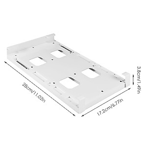 2PCS Stacking Can Dispenser for Fridge Hanging Soda Organizer for Refrigerator Adjustable Can Dispenser for Pantry, Freezer, Kitchen, Beverage Holder