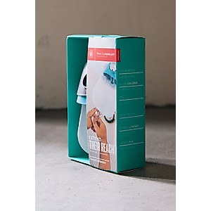 Prince Lionheart Faucet Extender, 2 Counts, Blue/Grey