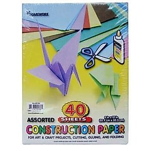 Construction Paper - 9" x 12" - 40 Sheets Case Pack 36