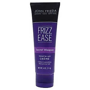 Frizz-Ease Secret Weapon Flawless Finishing Creme, 4-Ounce Tube (Pack of 3)