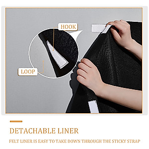 RYB HOME 100% Blackout Curtains with Noise Absorbing Liner, 3 Layers Soundproof Thermal Insulated Summer Drapes for Bedroom Living Room Baby Nursery, 52 x 63 inch, Sliver Grey, Set of 2