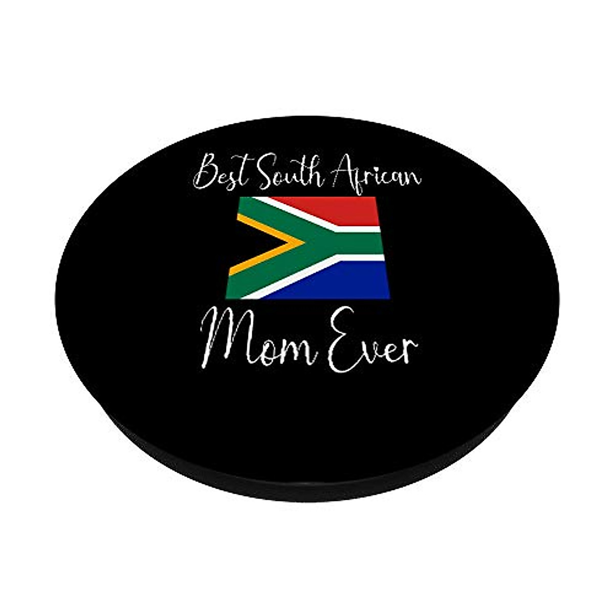 Best South African Mom Ever - Flag of South Africa PopSockets PopGrip: Swappable Grip for Phones & Tablets