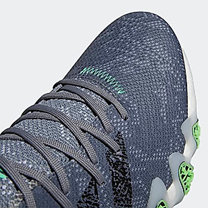 adidas Men's Codechaos 22 Spikeless Golf Shoes, Grey Three/Core Black/Beam Green, 10.5