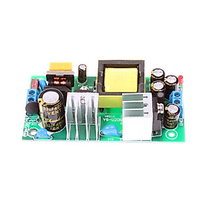 NOYITO AC to DC Precision Buck Power Supply Module AC 120V 100V-264V to 12V 2A 2000mA Isolated Step Down DC Module (12V 2A) Green