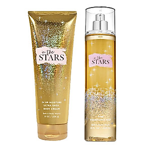 Bath and Body Works In The Stars Ultra She Body Cream & Fine Fragrance Mist Set 2018