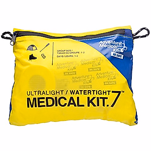 Adventure Medical Kits Ultralight Watertight Medical First Aid Kit .7 - Lightweight, Waterproof Medical Kit