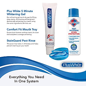 Plus White 5 Minute Premier Teeth Whitening System