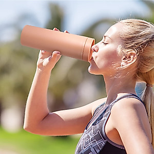 Raiten 27 Pieces Skinny Tumbler Cups with Lids and Straws 16 oz Acrylic Tumblers Bulk Colored Matte Tumblers Reusable Double Wall Plastic Mugs Cold Hot Drinks Water Bottles for Women Teacher DIY Gifts