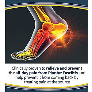 Dr. Scholl’s Plantar Fasciitis Pain Relief Orthotics for Men's Trim to Fit: 8-13