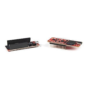 SparkFun Thing Plus Dual-Port Logging Shield -USB2241 Ultra Fast USB 2.0 Media Controller -ATiny841 MicroController -MicroSD -Thing Plus 5CV -Feather 3.3V