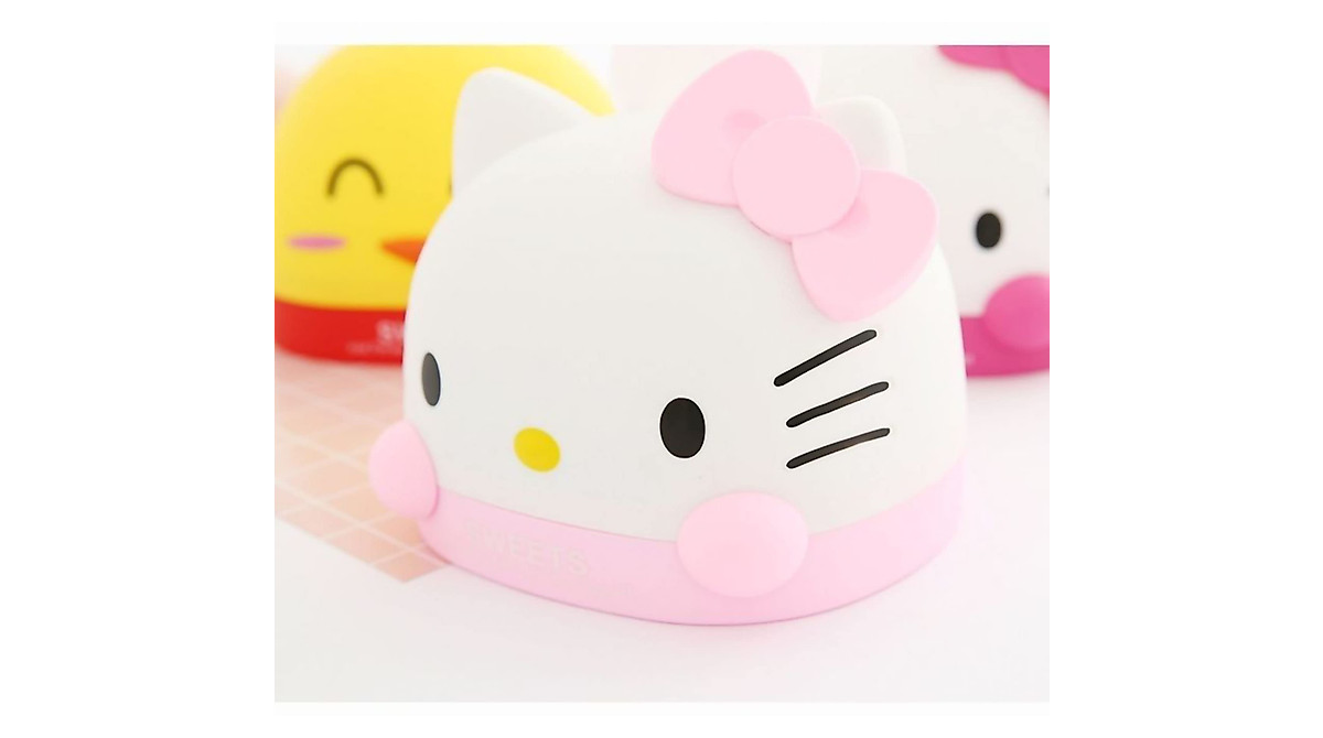 Kawaii Pink Hello Kitty Tissue Box – Cute Home & Office Decor