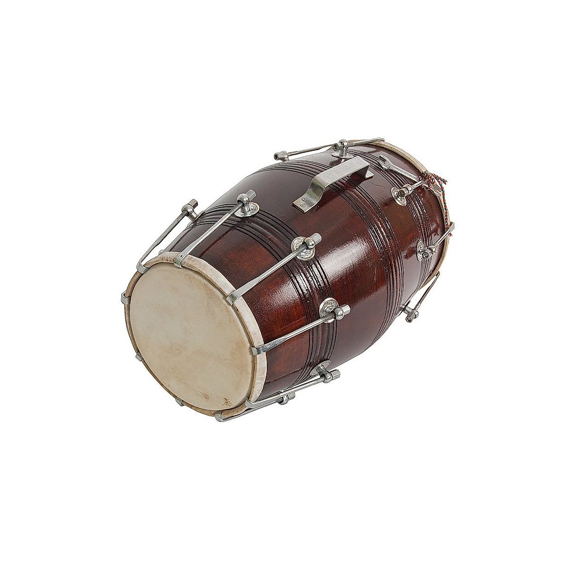 Banjira Dholak Deluxe Delhi Style Drum - Nut And Bolt