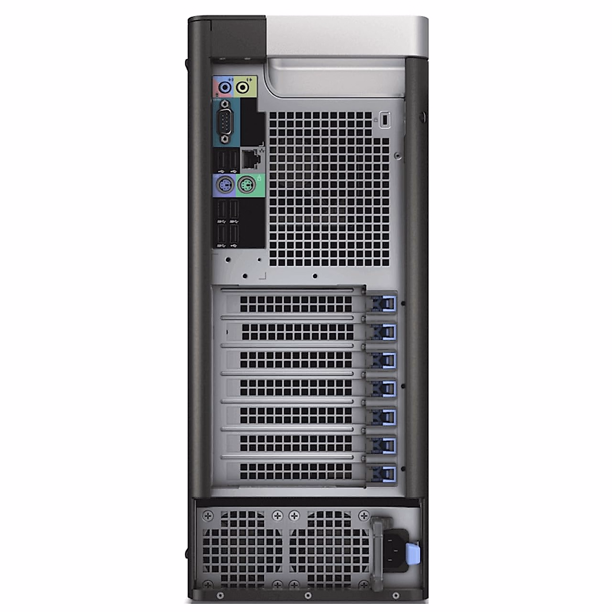 Dell Precision T5810 Mid-Tower Workstation - Intel Xeon E5-2683 v4 2.1GHz 16 Core Processor, 16GB DDR4 Memory, 256GB NVMe SSD, 4TB HDD, Nvidia Quadro K2200 Graphics Card, Windows 10 Pro. (Renewed)