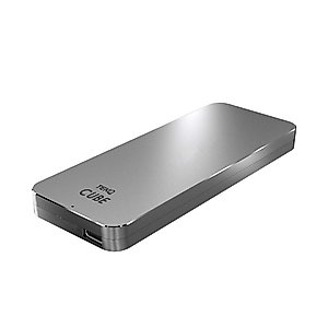 TEKQ Cube Thunderbolt 3 SSD Enclosure, Up to 2800MB/s Read Write, Support Thunderbolt 4, USB 4, Compatible with WD SN580, SN750 SE, SN770, SN850, SN850X Crucial P3 Plus, P5, P5 Plus