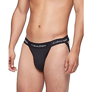 Calvin Klein Cotton Stretch 3-Pack Jock Strap