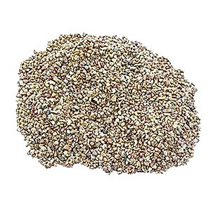 IPW Industries Water Softener Gravel - Garnet Filter Bed Media for Filter Tanks, Water Conditioners, and Water Softeners - Pure Filtration Grade Bedding Perfect for Backwashing Tanks (15 Lbs)