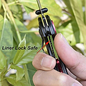 SHUBHADA Gift for Father,Hunting Sharp Raptor Claw Knife,Spring Assisted Folding Pocket Knives(Blue)