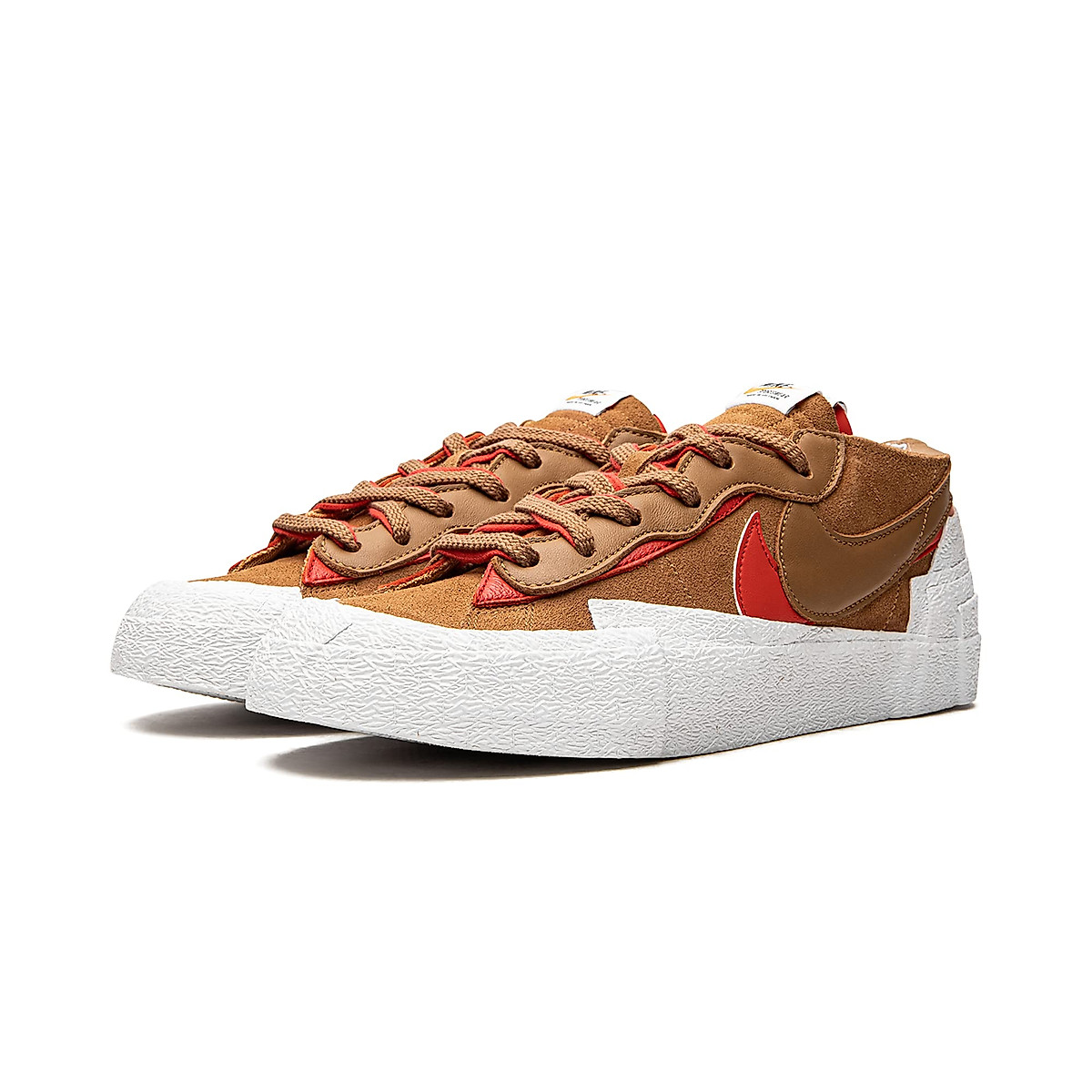 Nike Mens Blazer Low DD1877 200 Sacai - British Tan - Size 9.5