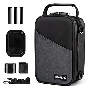 HOMEAL Smell Proof Bag,Smell Proof Stash Box，Smell Proof Containers with Combination Lock,Smell Proof Box,Smell Proof Stash Bag for Storage and Travel Gift for Men/Women