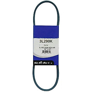 RAParts 3/8" x 29" Fits Toro Snowthrower Belt Fits 421 521 522 622 3521 Replaces 37-9090